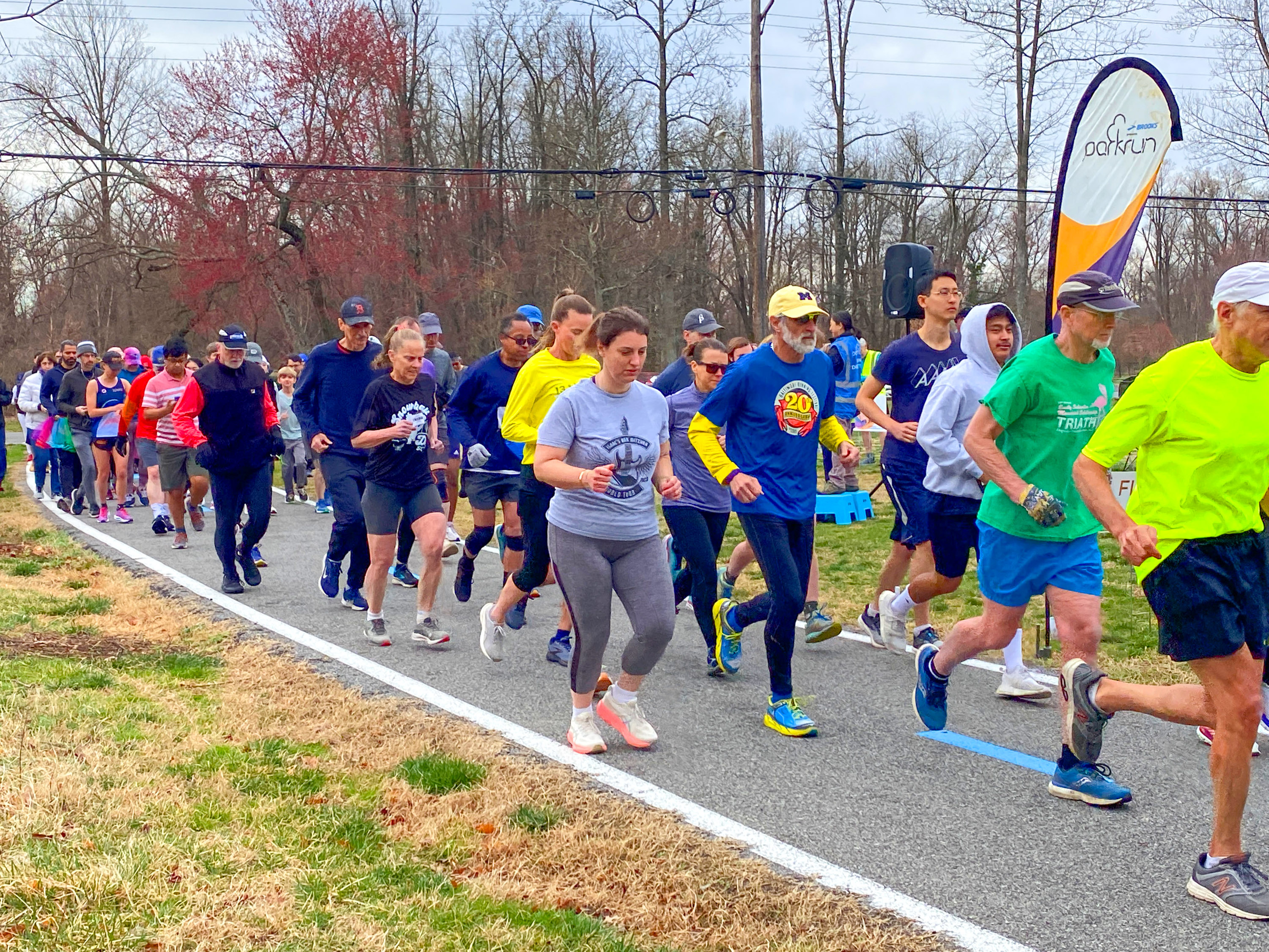 A Tutu Kinda Day (Report 380) | College Park parkrun, MD