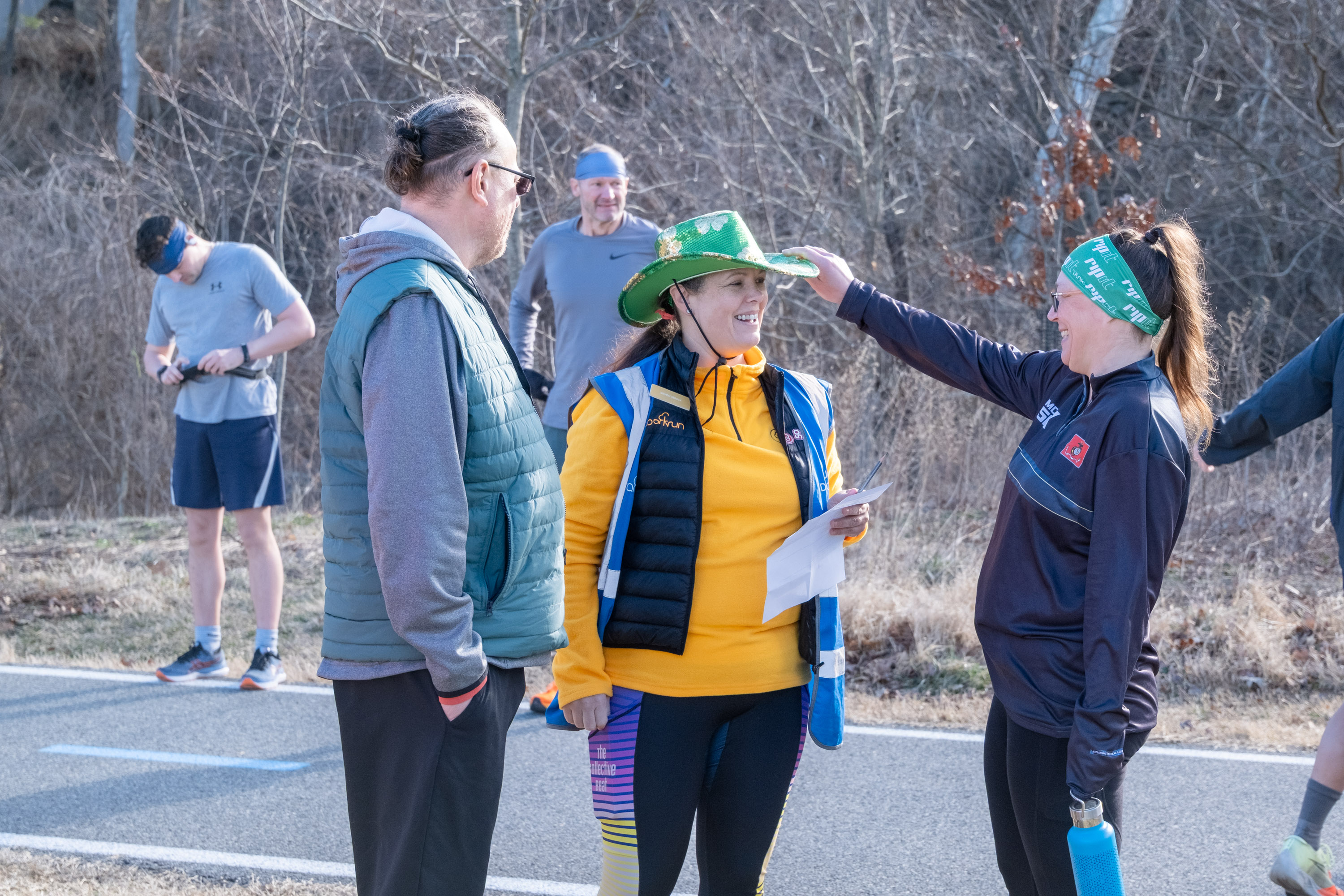 In Like a Lamb? (Report 377) | College Park parkrun, MD