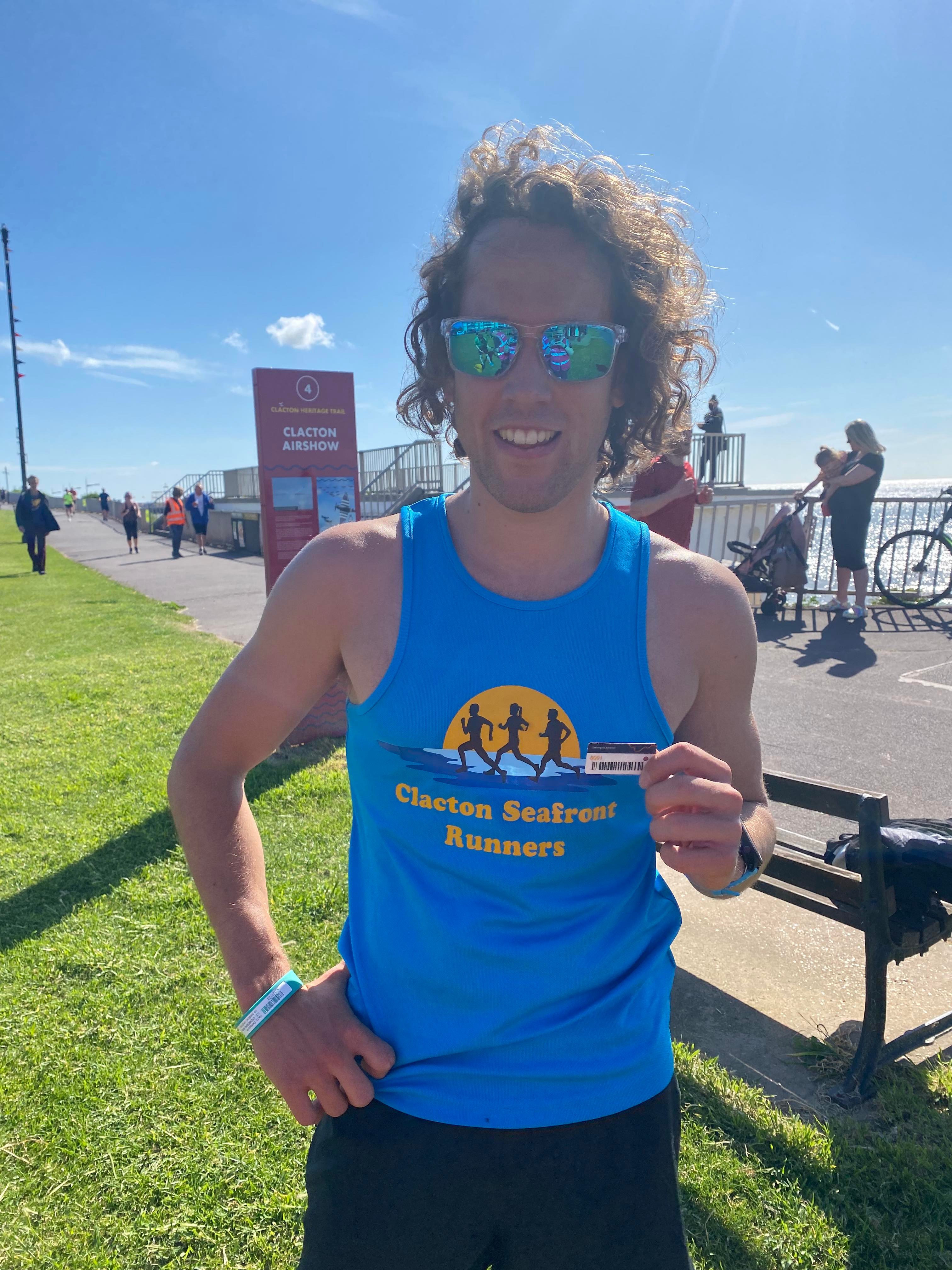 Run Report – Event 217 – 28th May 2022 | Clacton Seafront parkrun