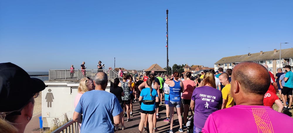 Run Report – Event Number 228th – 13th August 2022 | Clacton Seafront ...