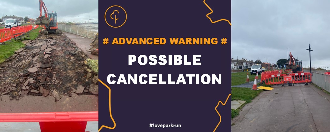 Advanced Warning | Possible Event Cancellation on Saturday 11th March ...