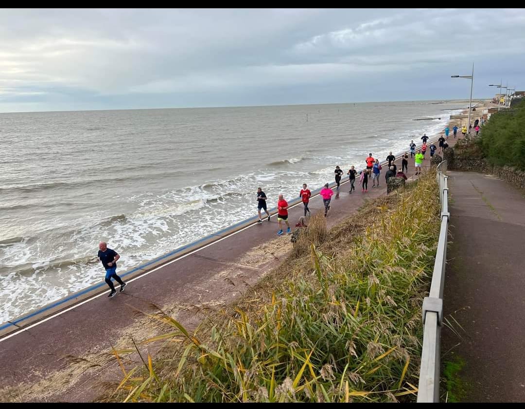 Run Report – Event Number 267 – 13th May | Clacton Seafront parkrun