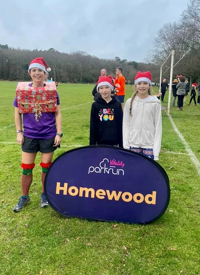 Event #308 Monday 25th December 2023 | Homewood parkrun