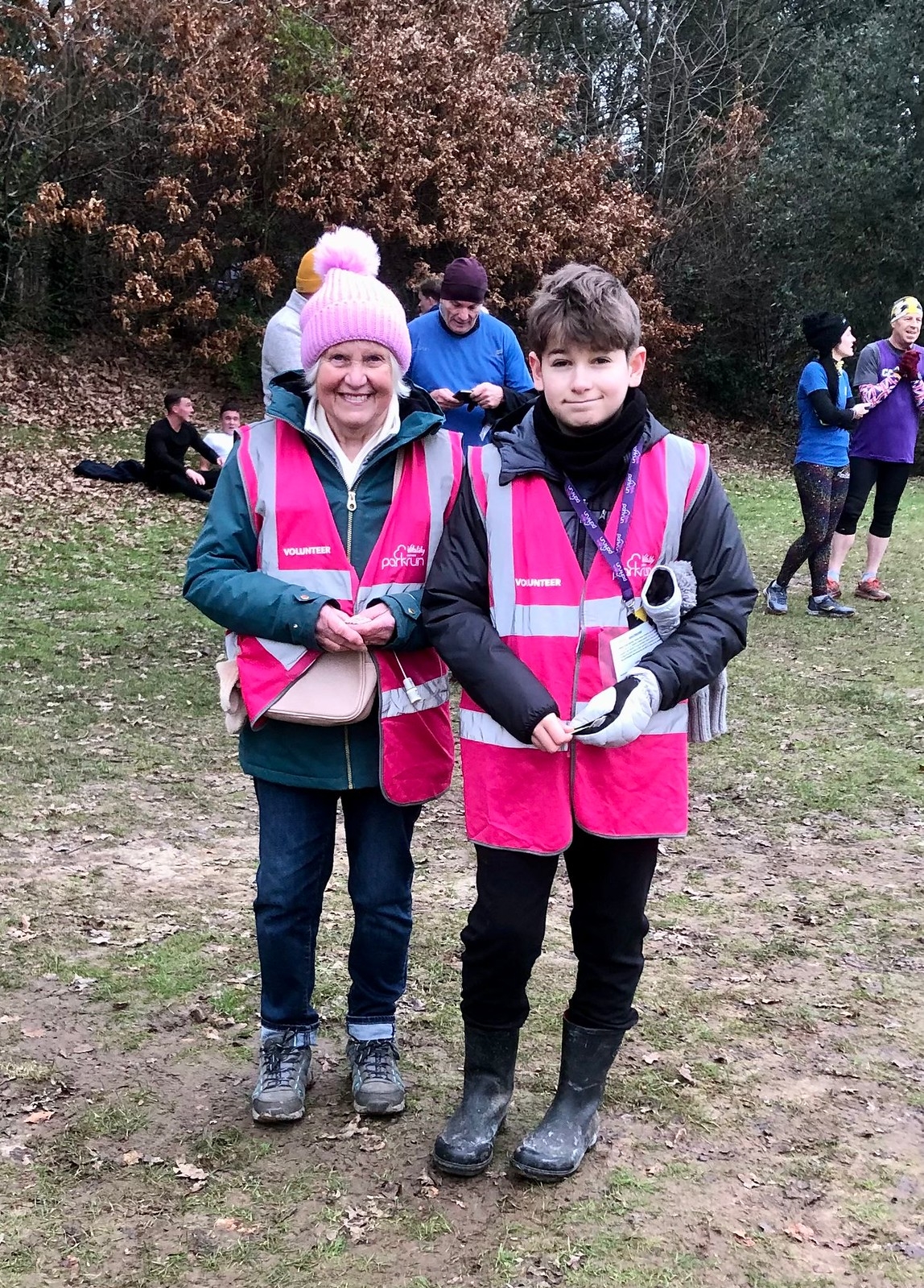 Event #310 Saturday 12th January 2024 | Homewood parkrun