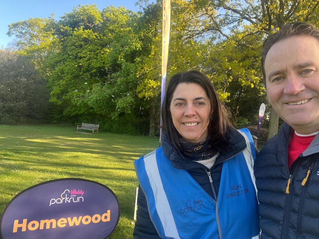 Event #322 Saturday 20th April 2024 | Homewood parkrun