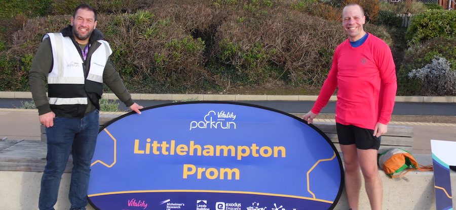 Darren Wood hat über 750 parkruns geschafft | parkrun DE Blog