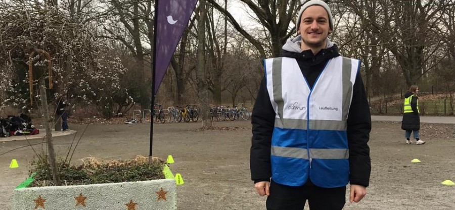 Helfer*in der Woche | parkrun DE Blog