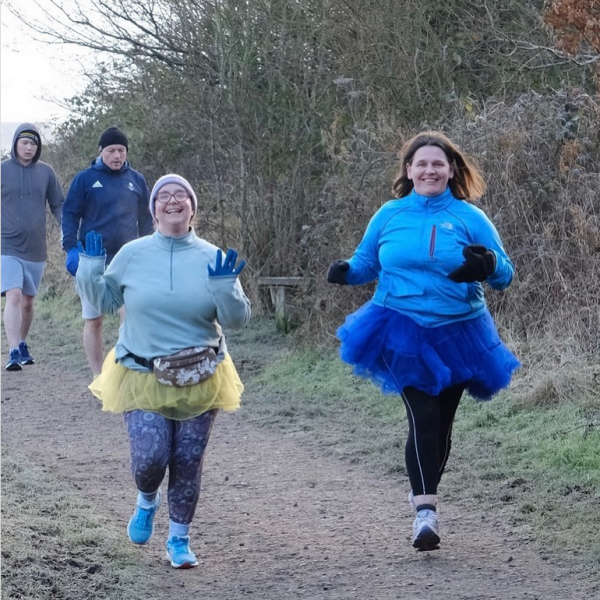 22 = two-two = Tütü | parkrun DE Blog