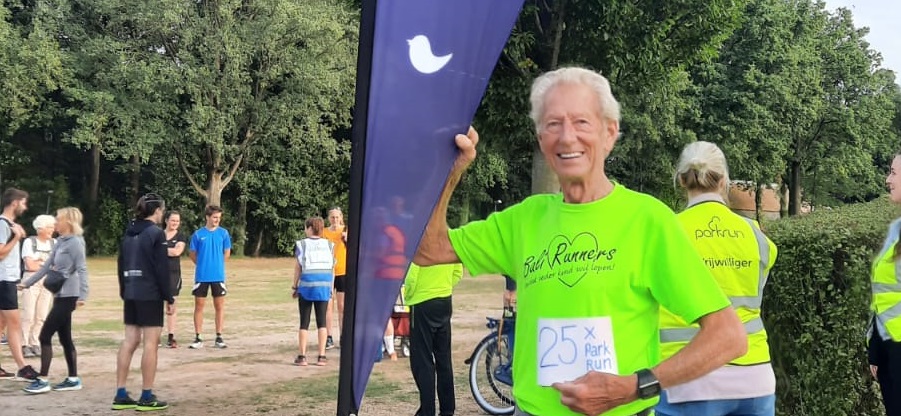 Feedback vanaf de finishlijn | parkrun Nederland