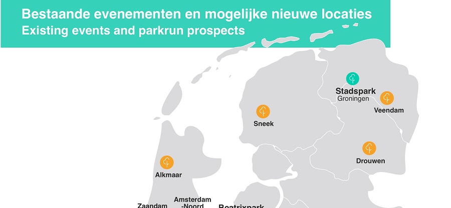 parkrun Nederland - potentiële nieuwe locaties | parkrun Nederland