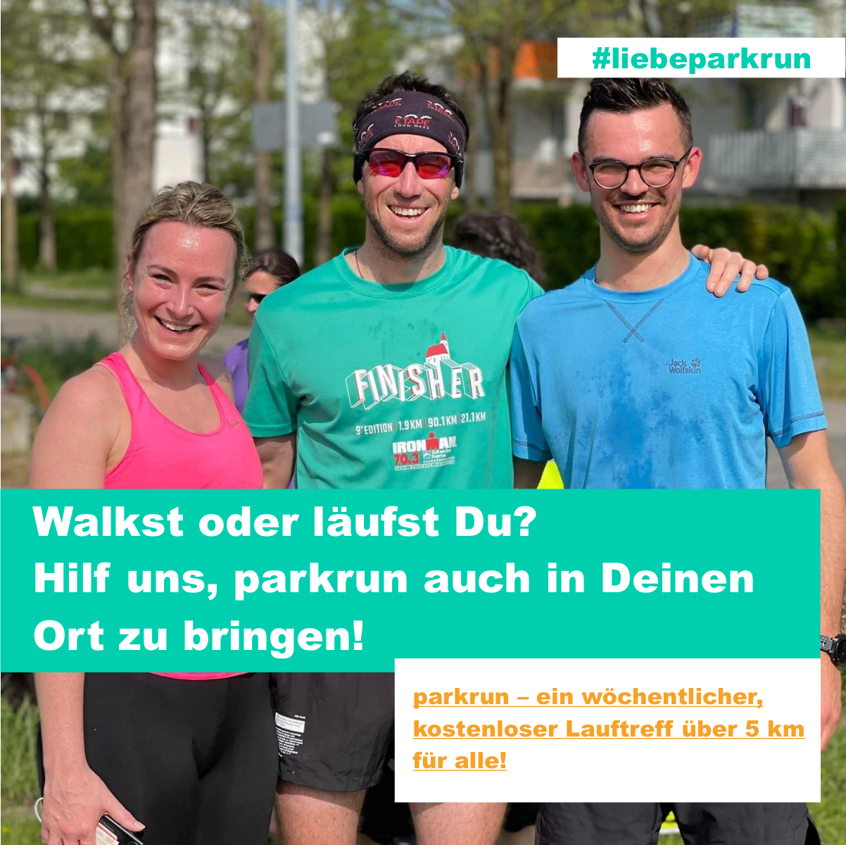 Wir stärken neue parkrun-Communities in Deutschland | parkrun DE Blog