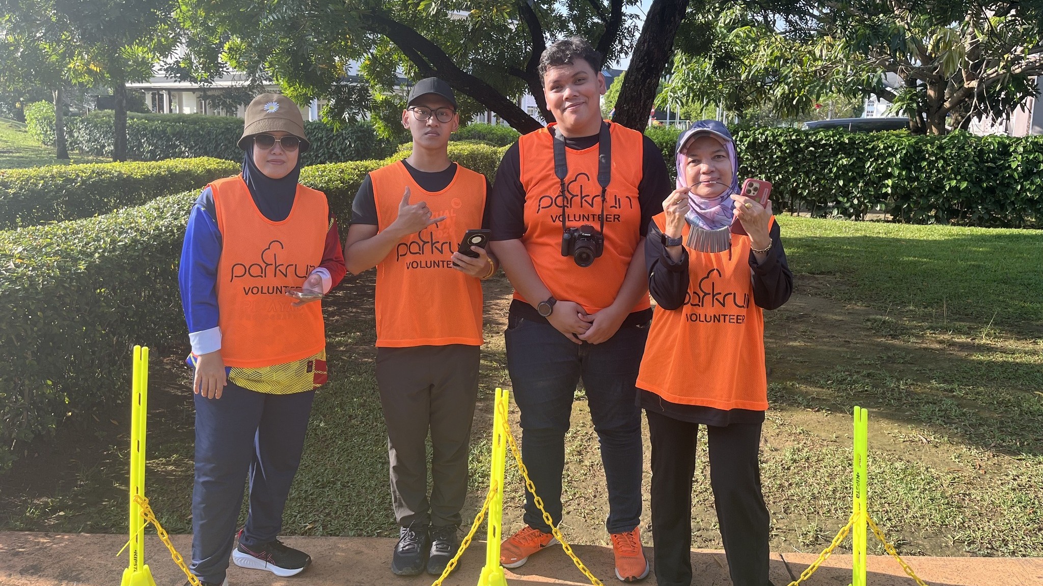 20 reasons we love volunteering | parkrun Malaysia