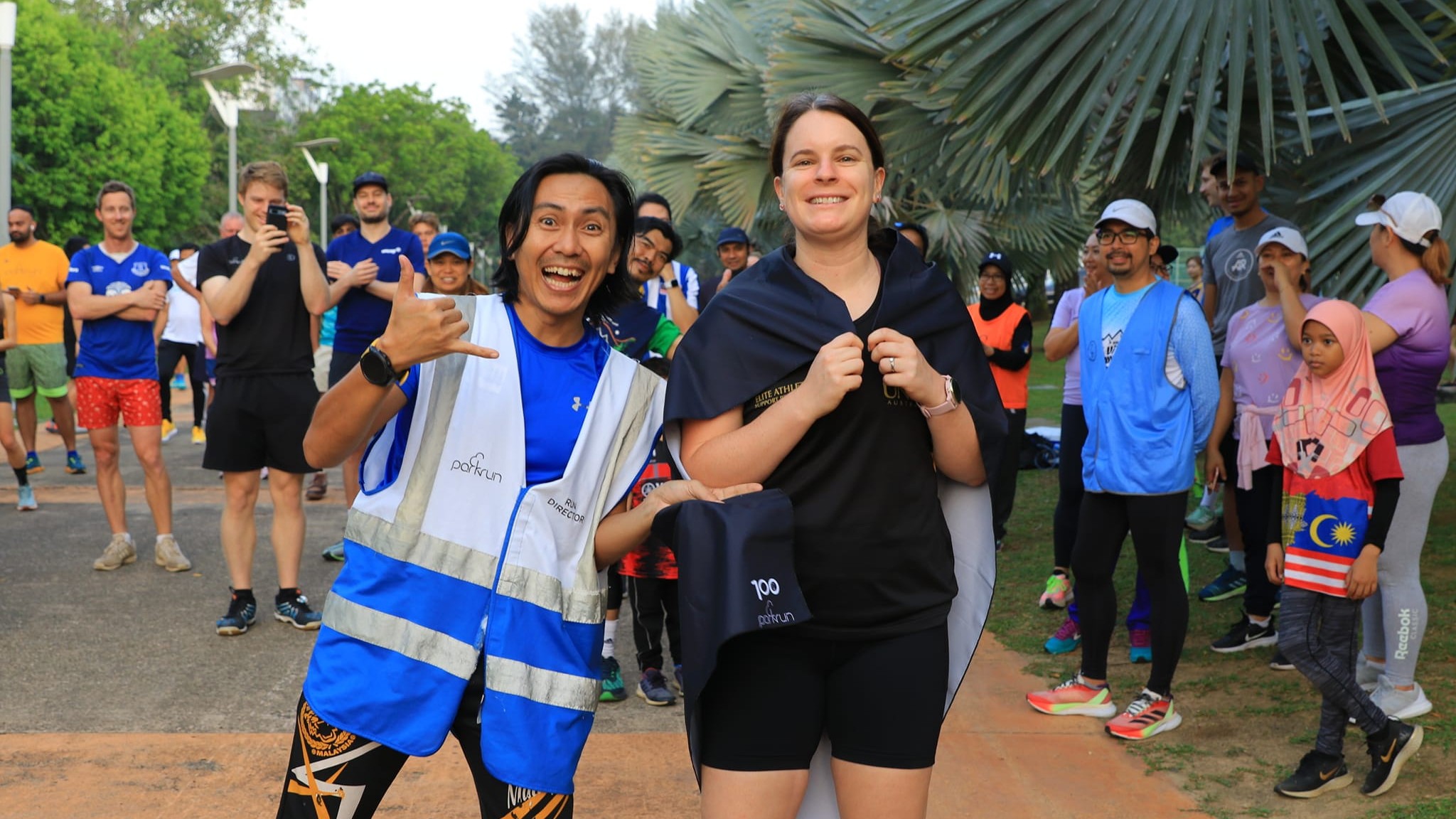 20 reasons we love volunteering | parkrun Malaysia