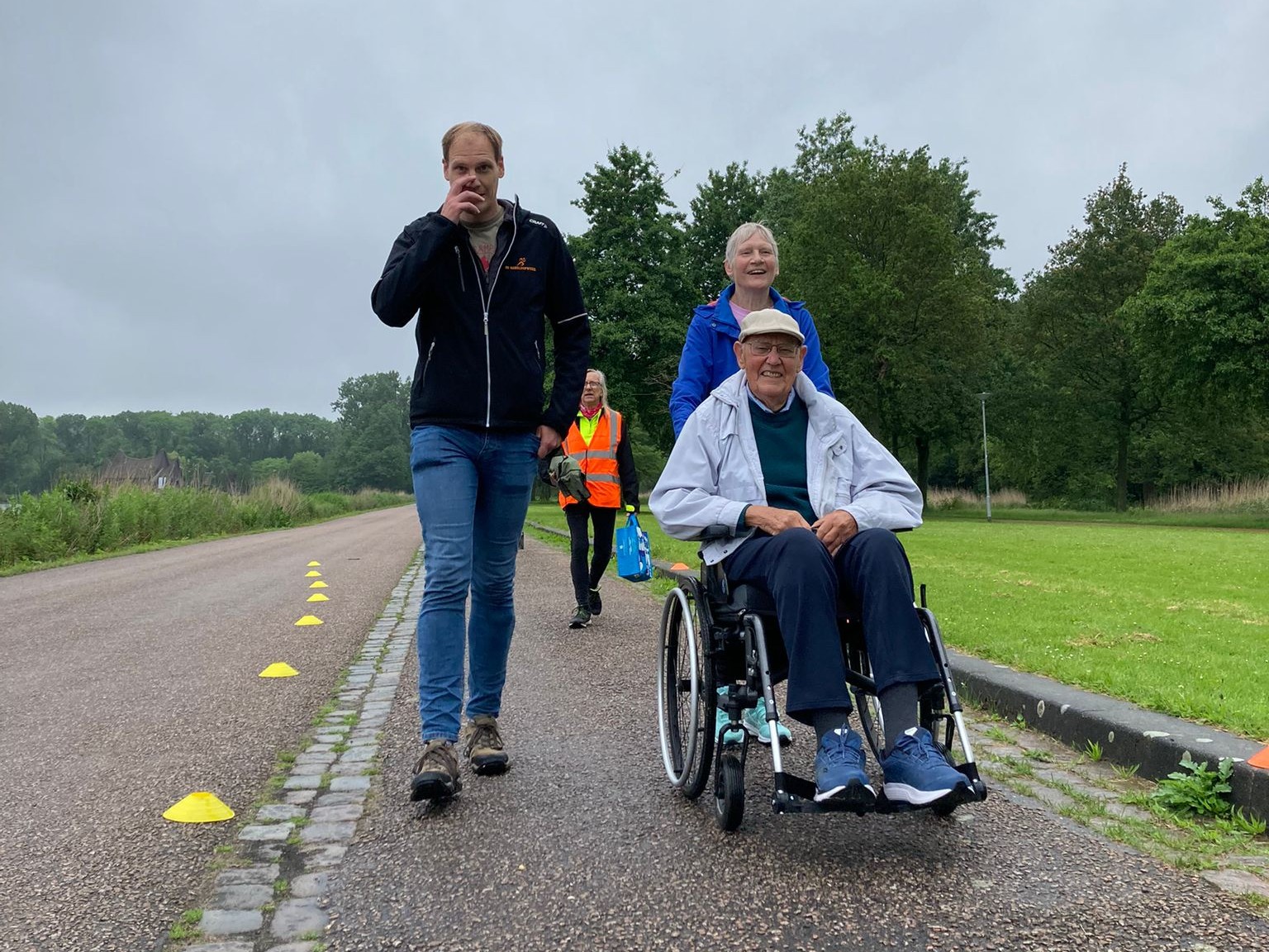 Wandelen bij parkrun | parkrun Nederland
