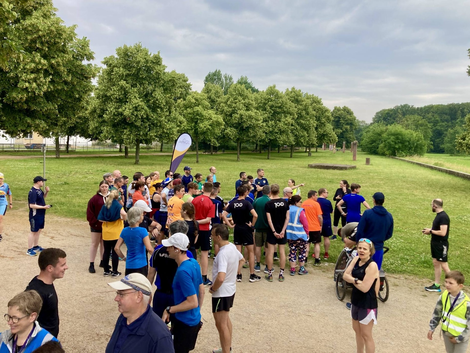 Zu Gast bei Freunden | parkrun DE Blog