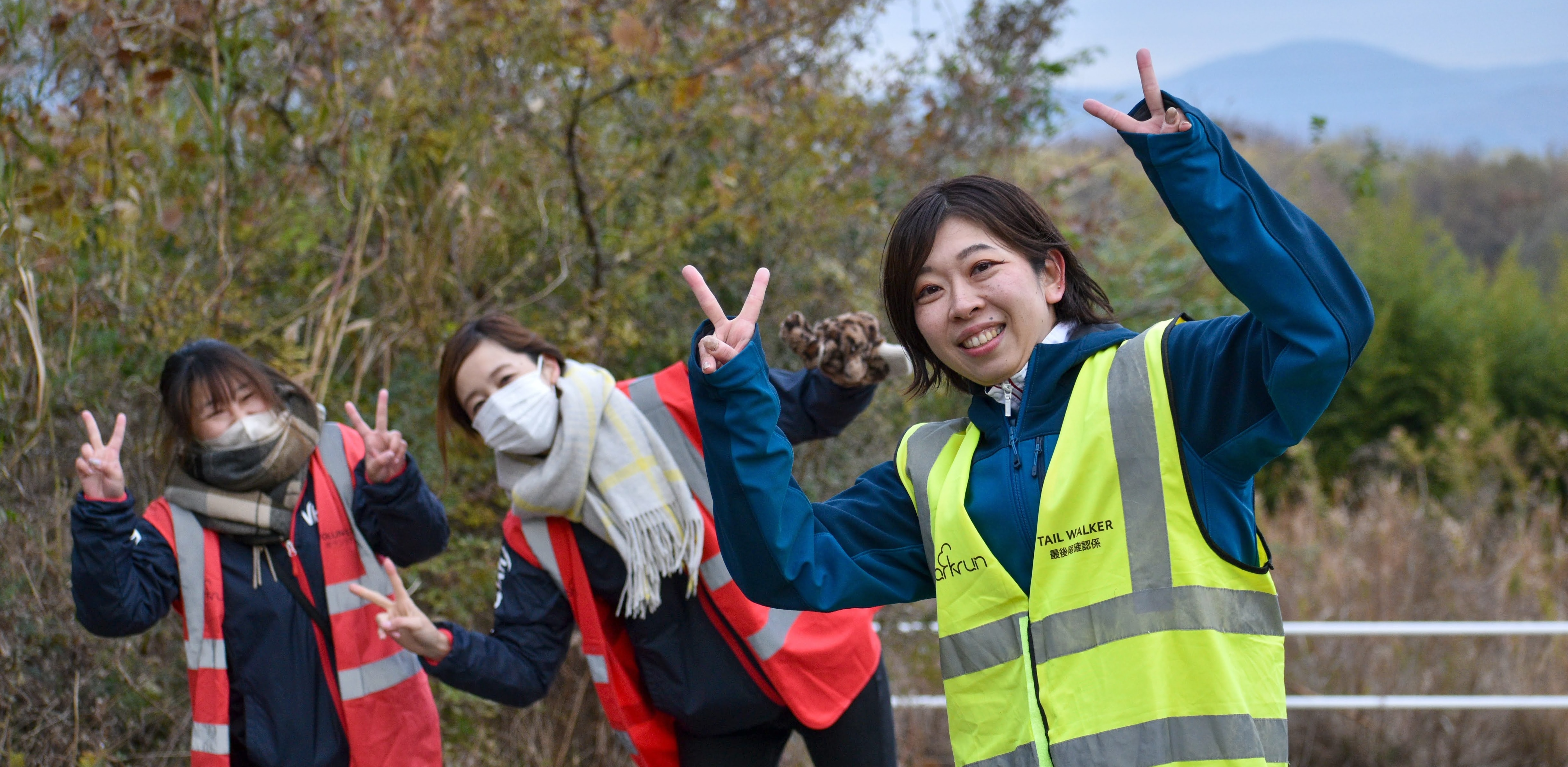 新年をアクティブに、1月のキャンペーン | parkrun Japan Blog