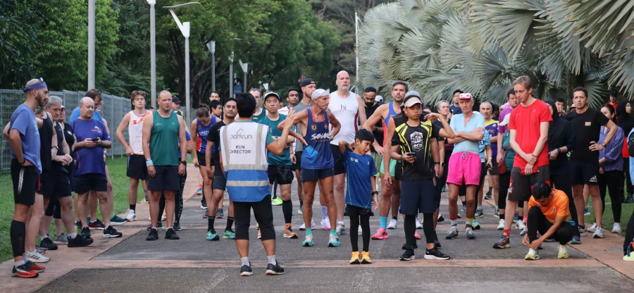 '5k' app to join parkrun in December | parkrun Malaysia