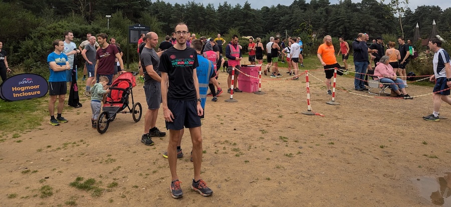 Maak kennis met Michael, de maker van de '5k' app | parkrun Nederland