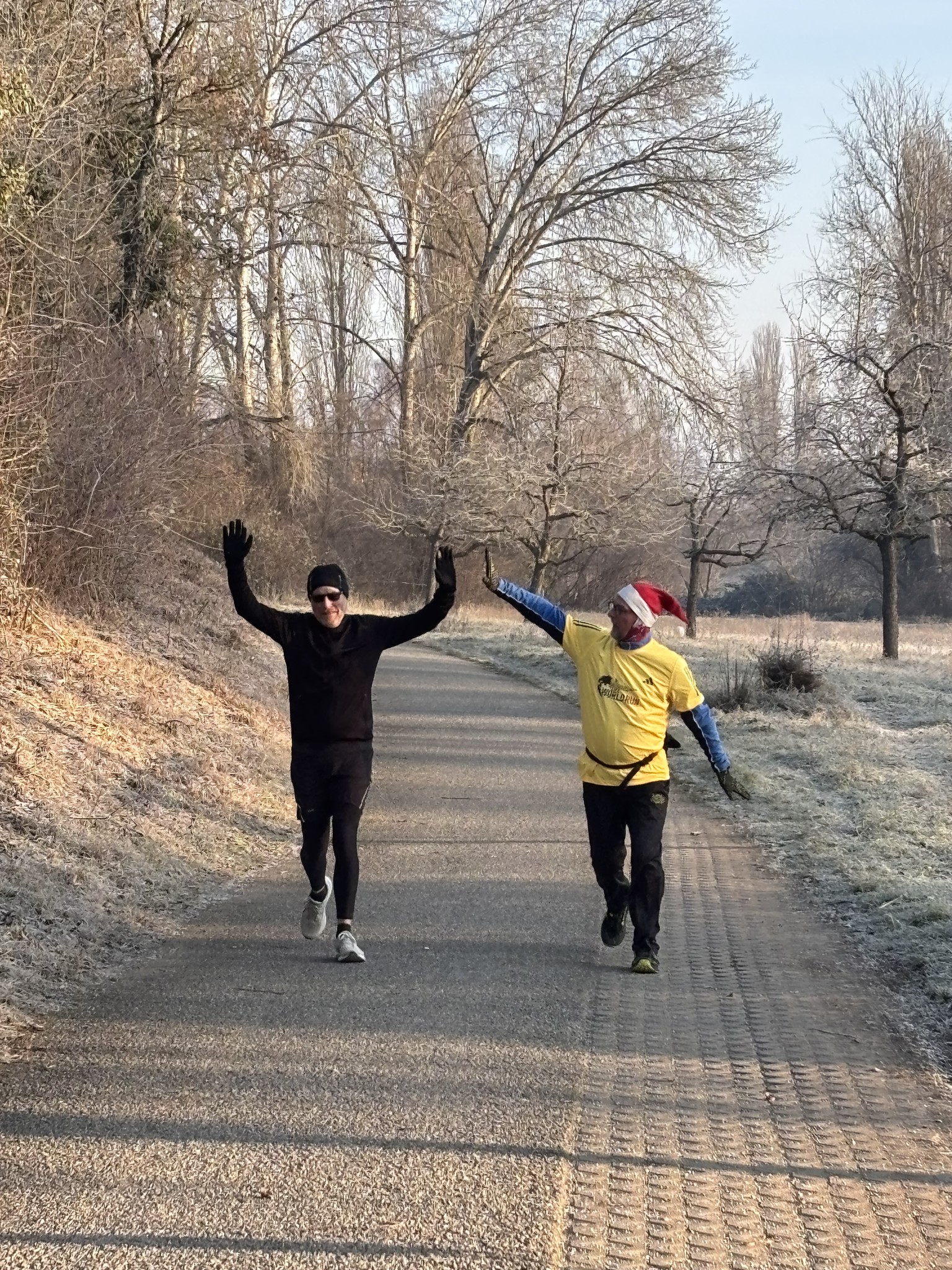 parkrun-Bildergalerie: Neujahrstag 2026 | parkrun DE Blog