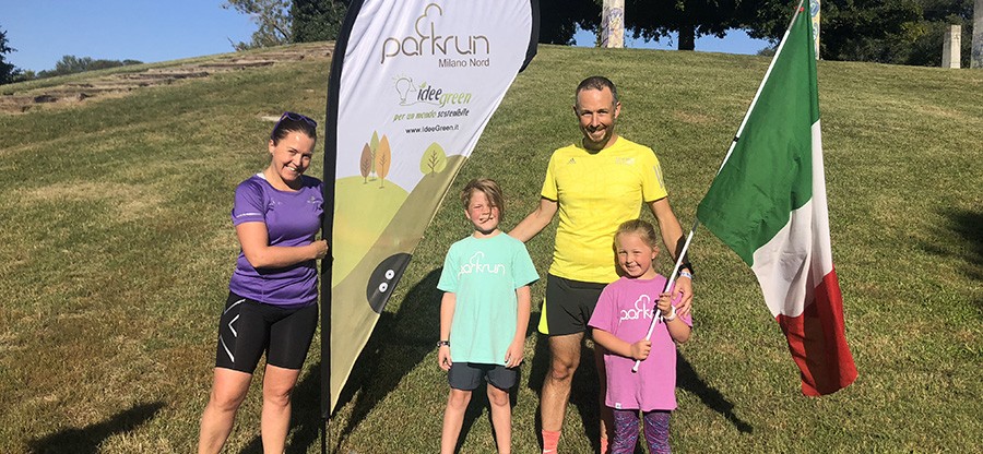 1 podróż i 4 lokalizacje parkrun | parkrun PL Blog