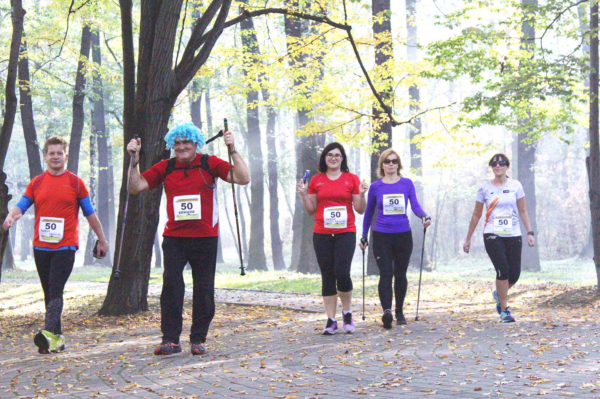 Uczestnik tygodnia: Edward Zobek | parkrun PL Blog