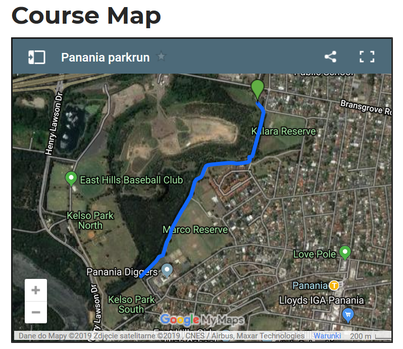 parkrun Australia: pierwsza wizyta | parkrun PL Blog