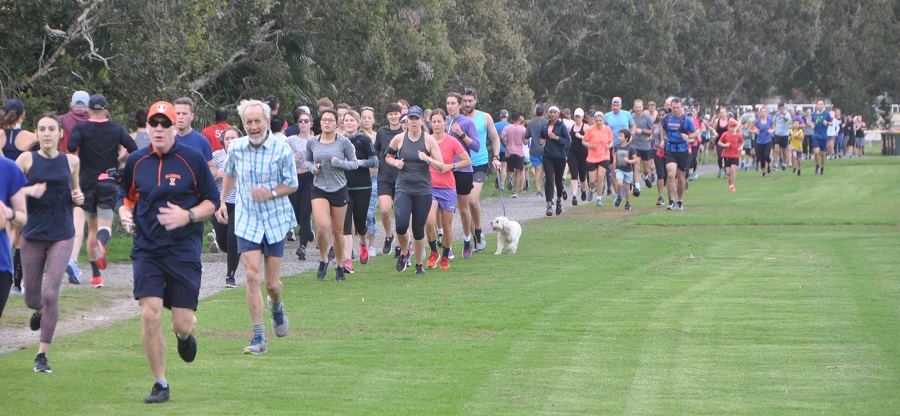 parkrun Australia: mój 50. bieg | parkrun PL Blog