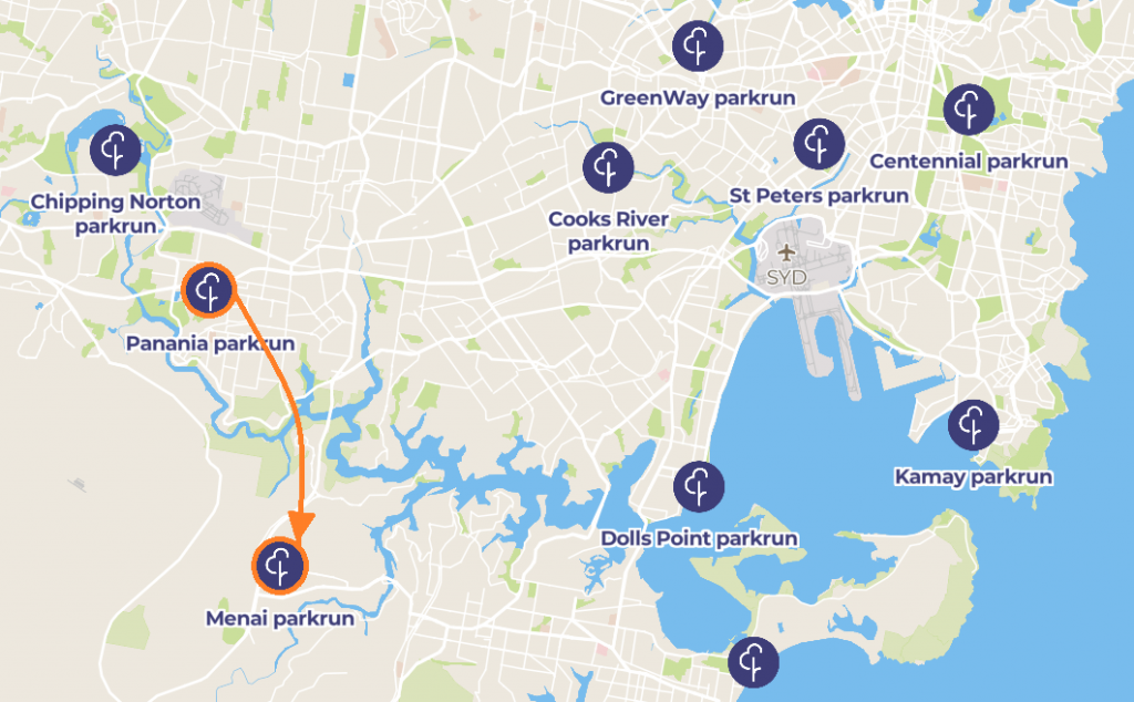 parkrun Australia: Menai parkrun | parkrun PL Blog