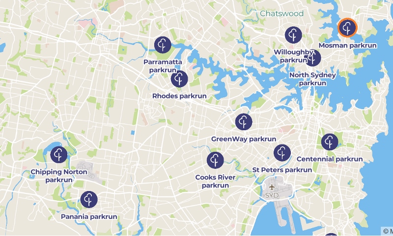 Australia: Mosman parkrun | parkrun PL Blog