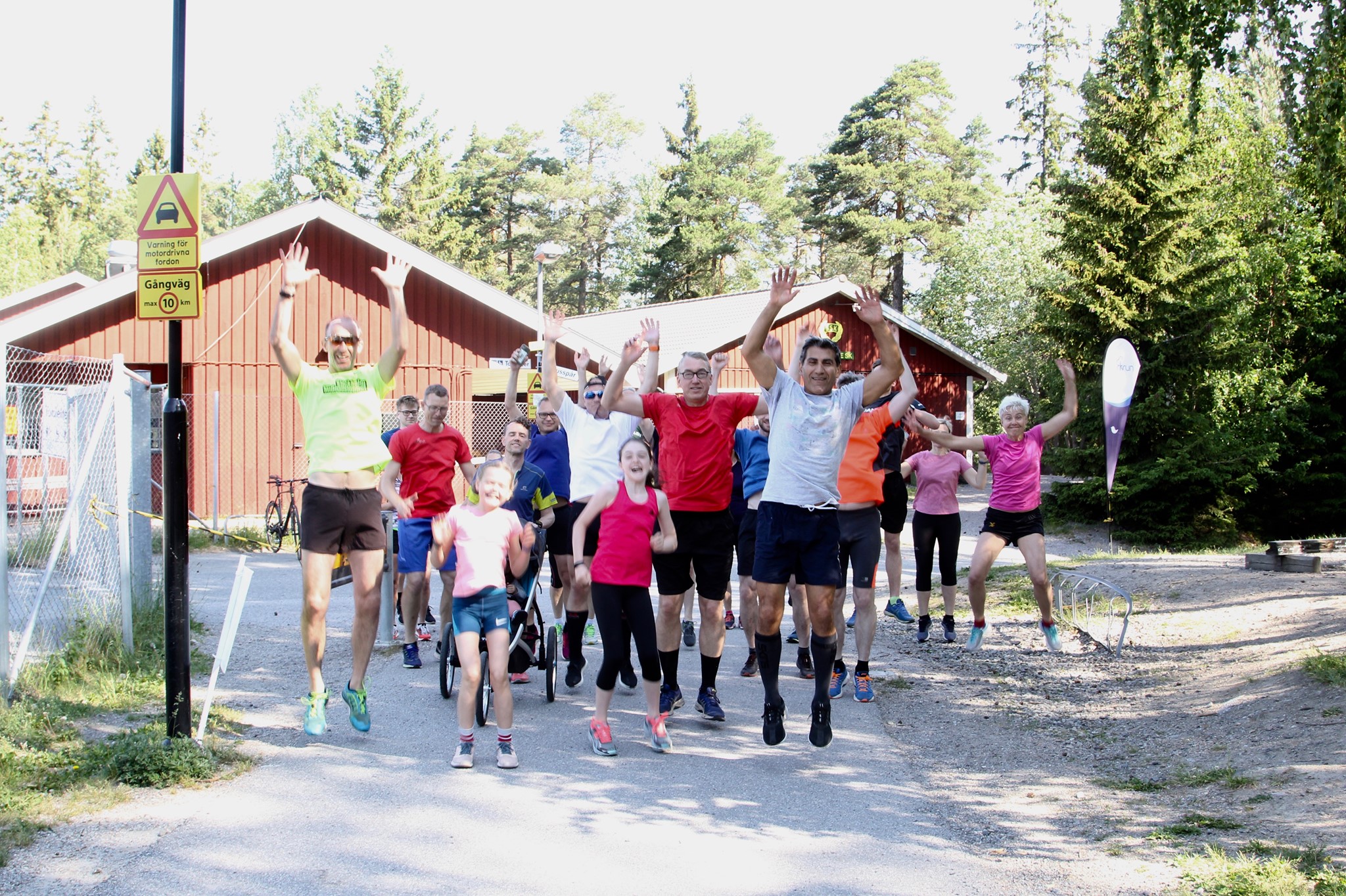 Another new weekly attendance record for parkrun in the Nordics ...