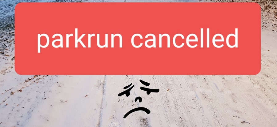 Winter is coming…….when and why we have to cancel a parkrun | parkrun ...