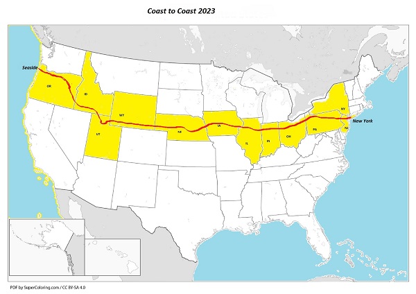 Running - and parkrunning - across America! | parkrun SE Blog