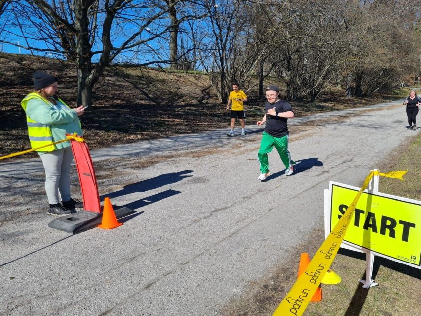 Benji's biggest challenge | parkrun SE Blog