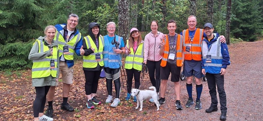 Volunteer vests explained: A guide | parkrun SE Blog