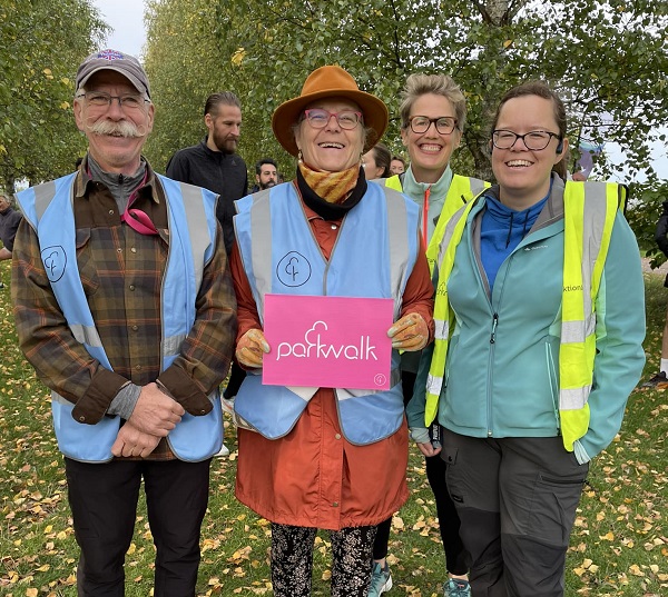 Volunteer vests explained: A guide | parkrun SE Blog