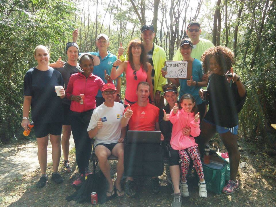 From coffee and Comrades on the couch, to conquering the course: Heidi ...