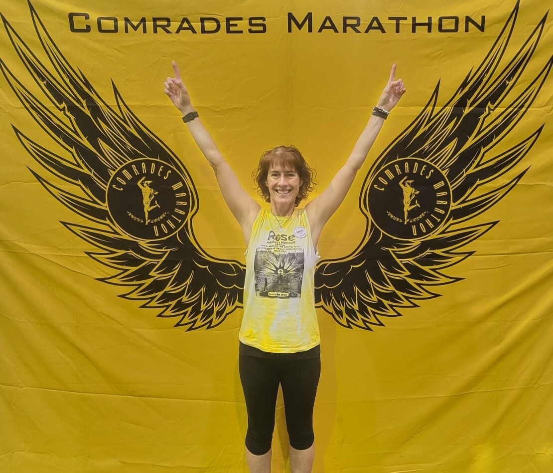 From coffee and Comrades on the couch, to conquering the course: Heidi ...