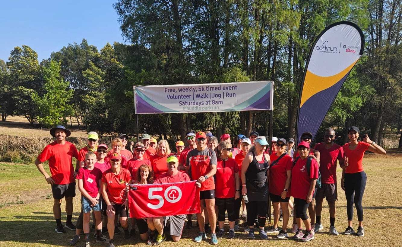 From coffee and Comrades on the couch, to conquering the course: Heidi ...
