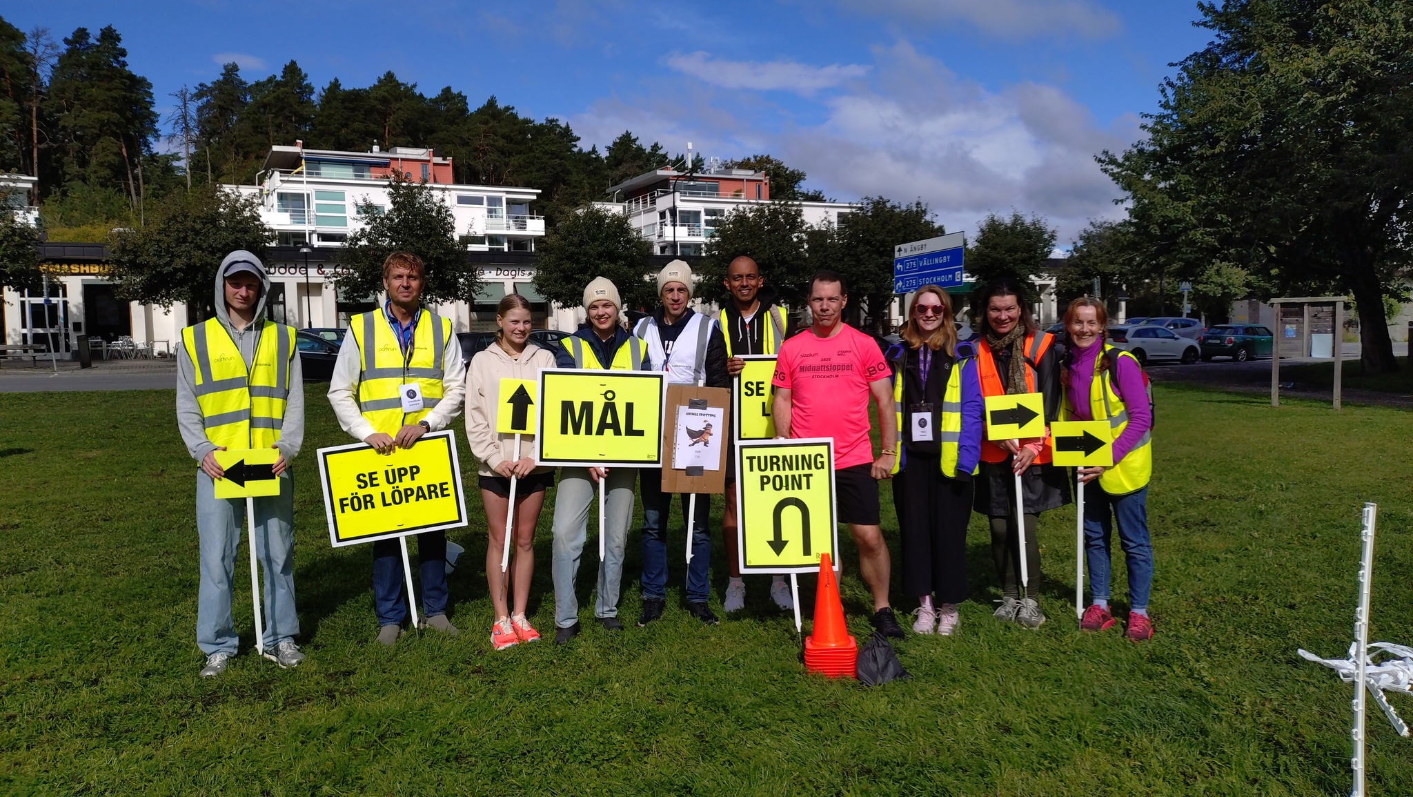 We hit one million unique volunteers! | parkrun SE Blog