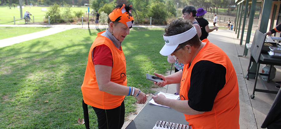 The Virtual Volunteer app | parkrun AU Blog