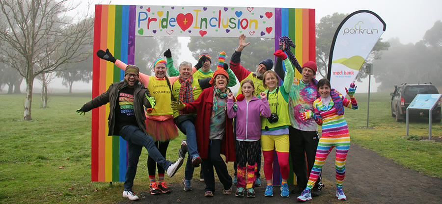 Hamilton Pride | parkrun AU Blog