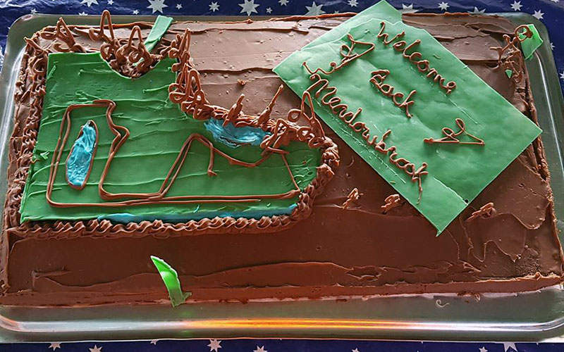 8 weeks off | parkrun AU Blog