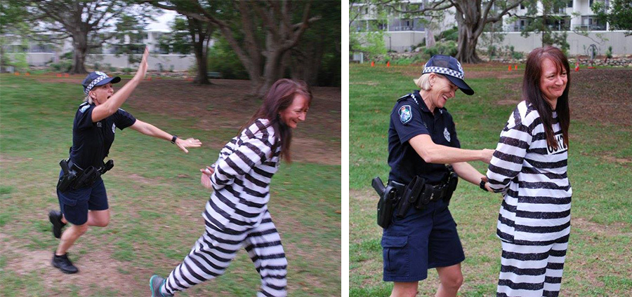 Thin Blue Line comes to parkrun | parkrun AU Blog