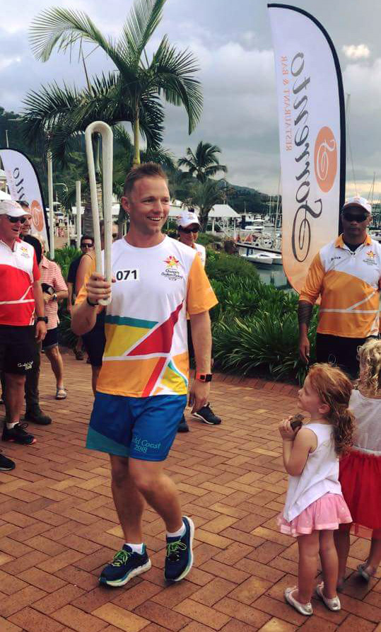 Commonwealth Games Baton Relay | parkrun AU Blog