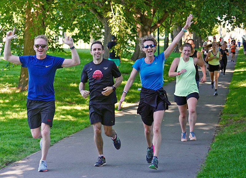 Introducing: Interval Training | parkrun AU Blog