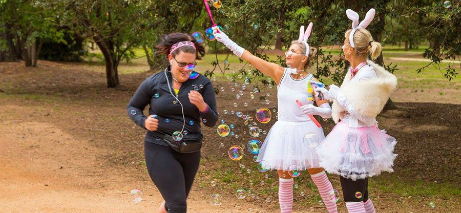 Siblings Bringing Some Quirky Fun To Castlemaine Parkrun Parkrun Au Blog
