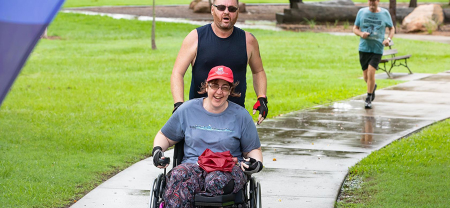 A Positive Attitude and Extra Patience | parkrun AU Blog