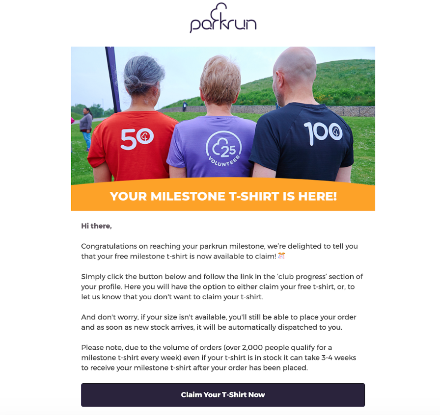 Milestone update | parkrun AU Blog