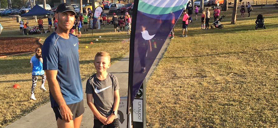 A kid who is hard to catch | parkrun AU Blog