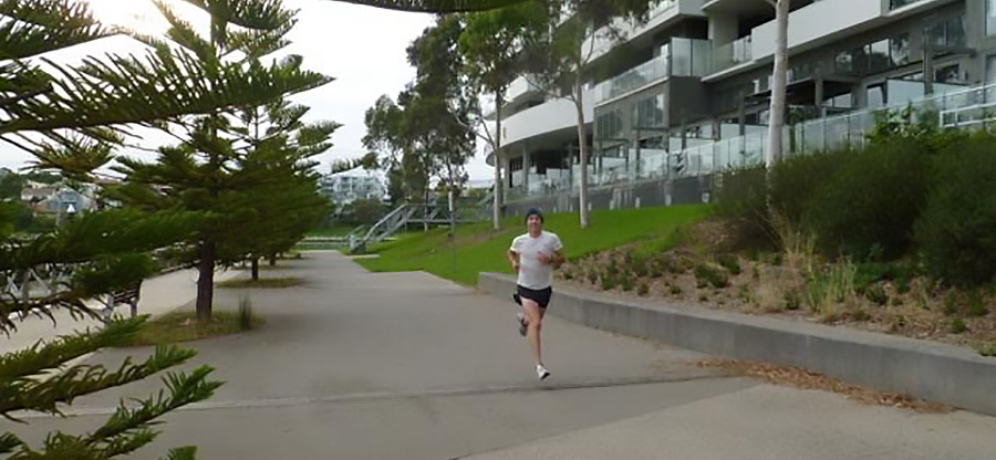 Liam's long way around | parkrun AU Blog